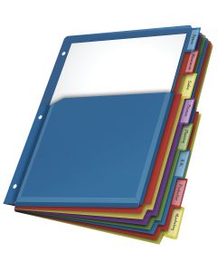 Cardinal Dividers & Tabs