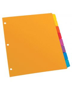 Cardinal Binders Erasable Tab Dividers