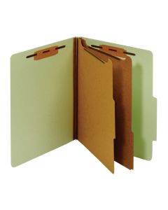 Classification Folders - Folders with Fasteners - Filing