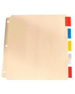 Cardinal Binders Paper Insertable Dividers