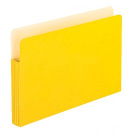 Color File Pockets, Legal size, Yellow