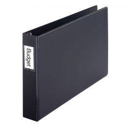 Cardinal Premier 11" x 17" Binder, ONE-TOUCH Easy Open Locking Slant-D ...