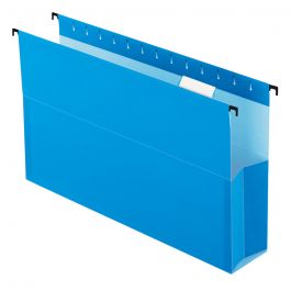 Pendaflex SureHook Reinforced Hanging Box File, 3", Legal, Blue, 1/5 ...
