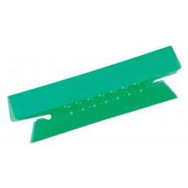 Flexible Tabs - 3-1/2", Bright Green