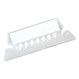 Pendaflex Flexible Tabs - 2", Clear