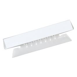 Pendaflex Flexible Tabs - 3-1/2", Clear