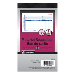 Material Requisition Book 2-Part