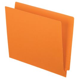 Pendaflex Color End Tab Folders, Orange