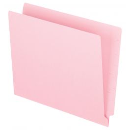 Pendaflex Color End Tab Folders, Pink
