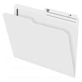 File Folder - 1/2 Cut Right, Letter, Ivory