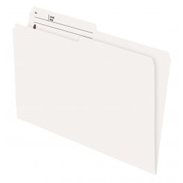 File Folder - 1/2 Cut Left, Legal, Ivory